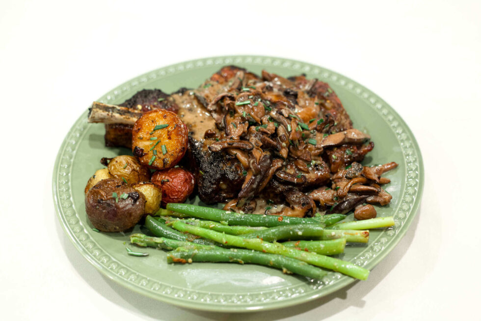 Savory Shiitake Steak Sauce | Mushroom Recipes | Top Hat Mushrooms